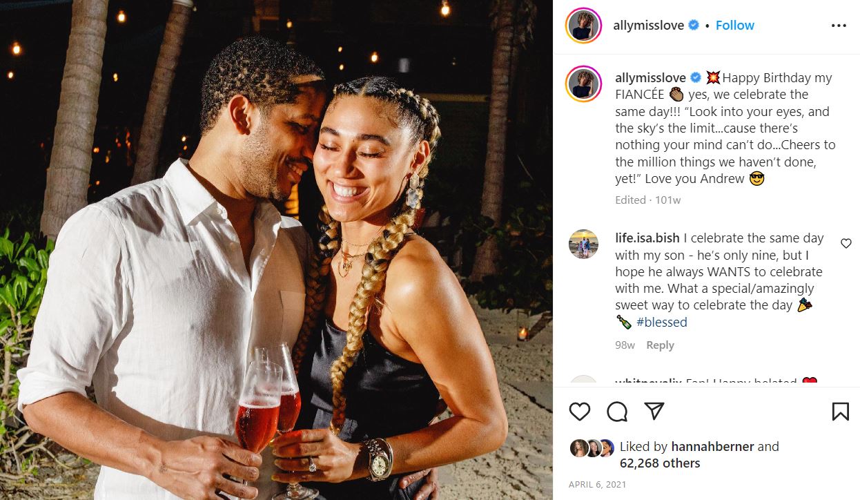 Ally Love: The Dance 100 Star Met Her Husband at the New York City Club