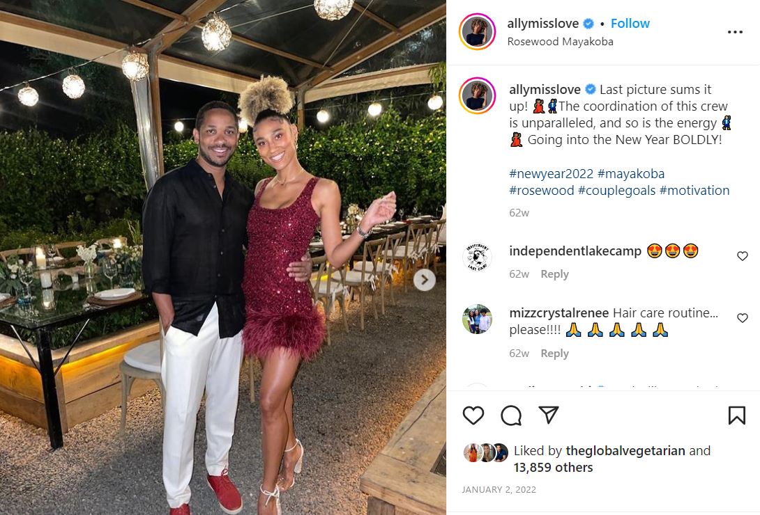 Ally Love: The Dance 100 Star Met Her Husband at the New York City Club