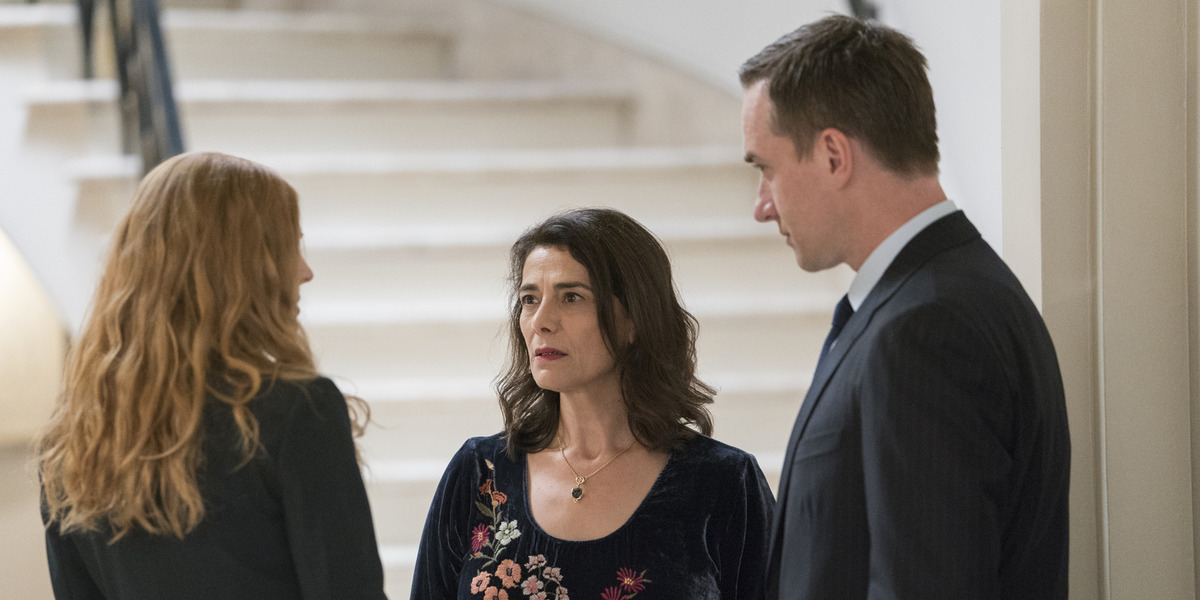 What Happened to Marcia Roy? Did She and Logan Roy Get a Divorce in ...