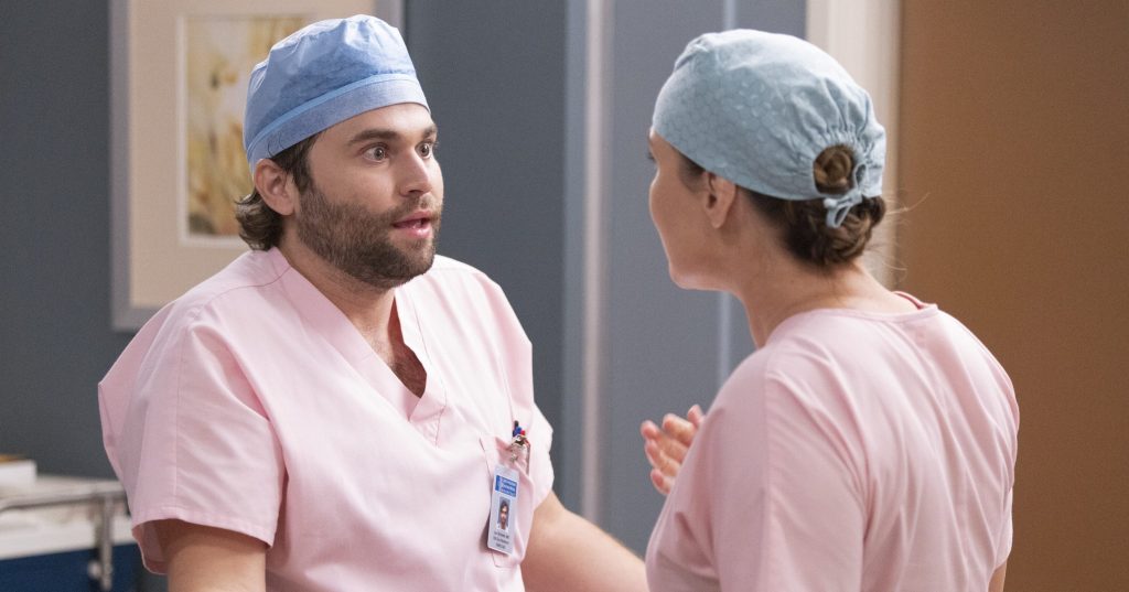 Did Jake Borelli's Levi Schmitt Gain Weight in Grey’s Anatomy?
