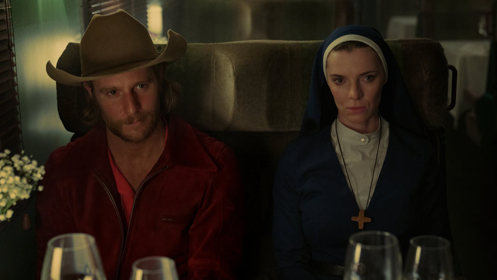 Will Simone or Wiley Die in Mrs Davis? Theories