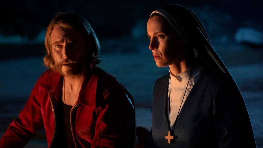 Will Simone or Wiley Die in Mrs Davis? Theories