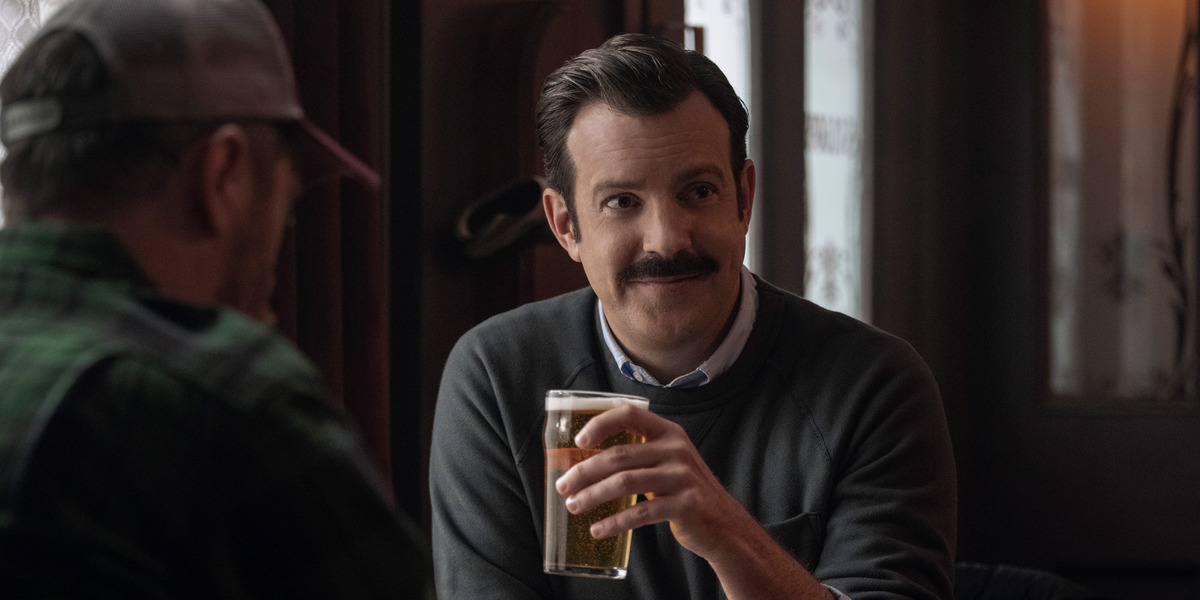 Ted Lassos Mustache Origin Explained Is It Real