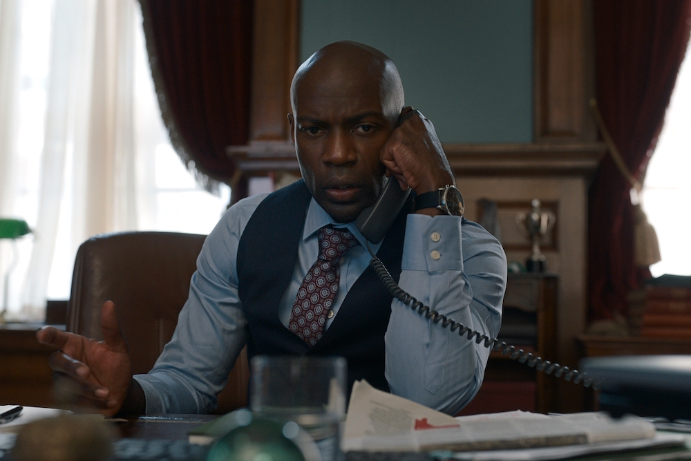 Do Kate and Dennison End Up Together in The Diplomat?