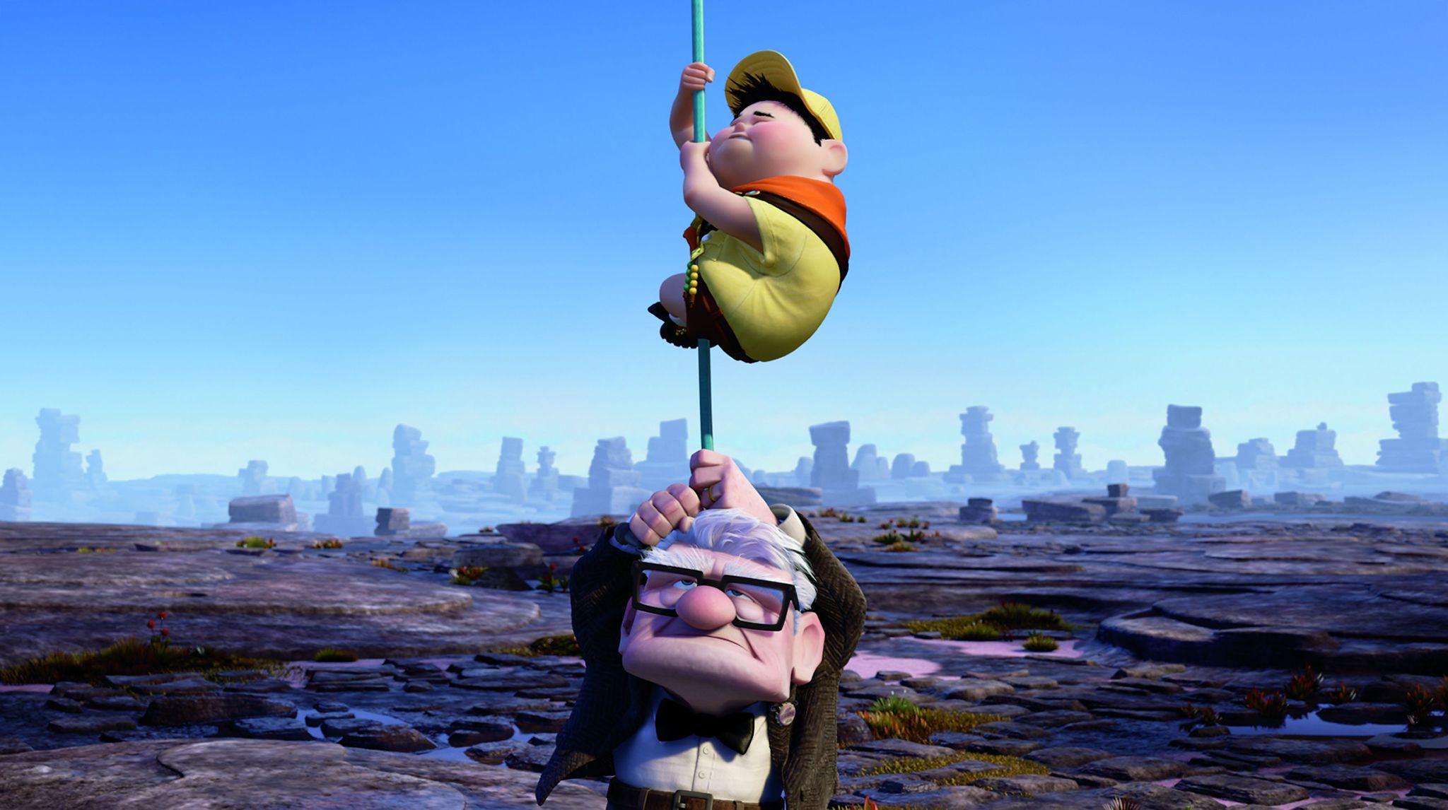 Is The Movie Up Based on a True Story?