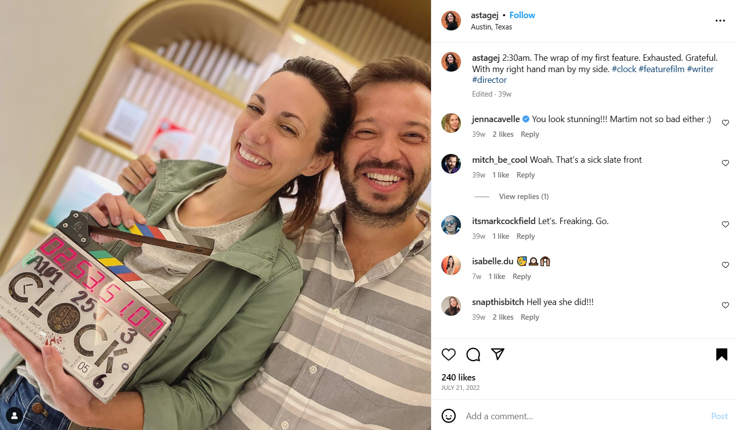 Clock (2023): Exploring Shooting Locations of the Hulu Movie