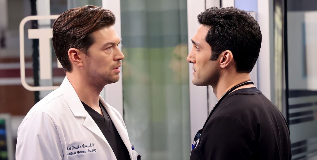 Will Dr. Kai Tanaka-Reed Leave Gaffney? Is Devin Kawaoka Leaving ...