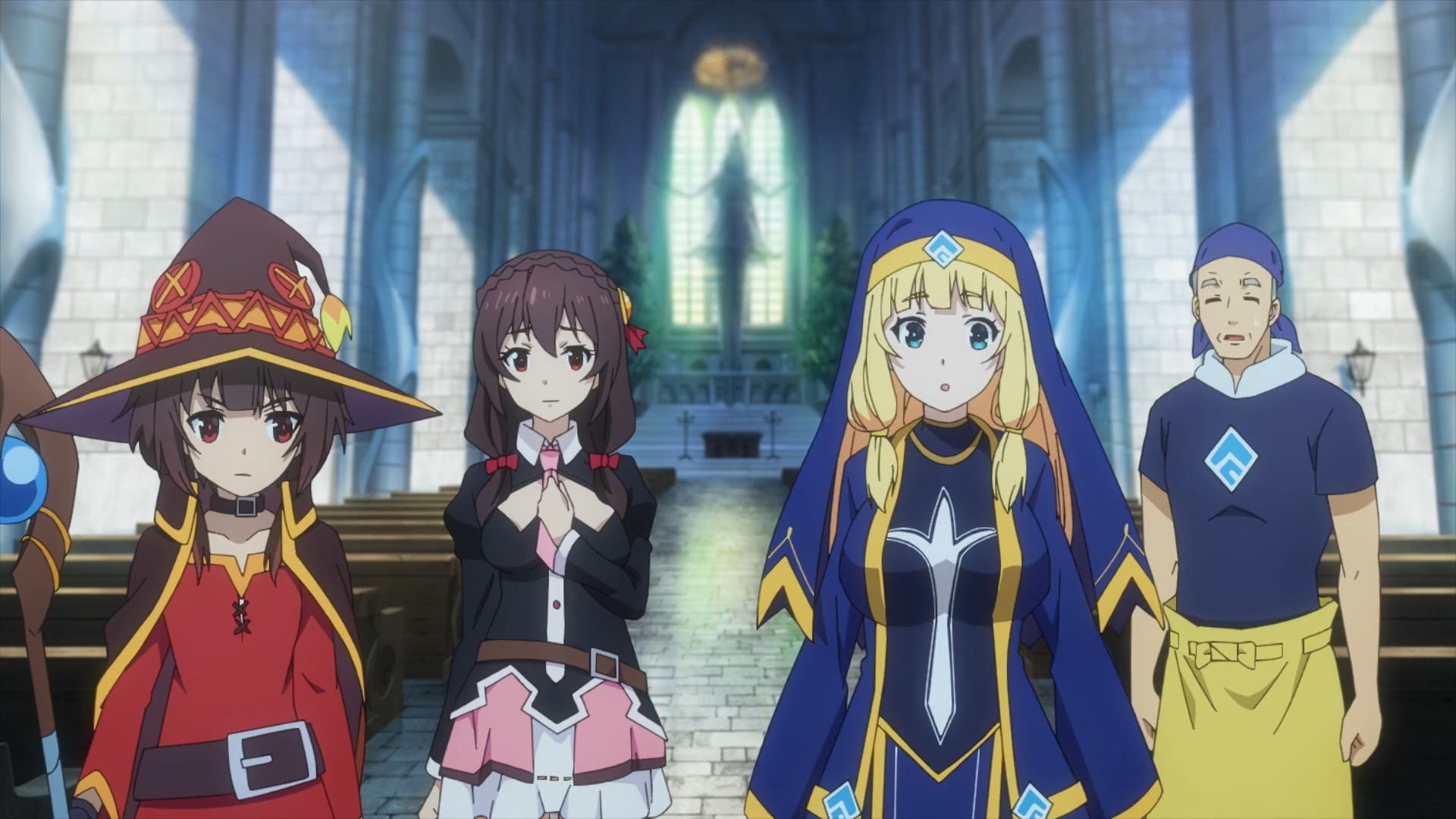 KonoSuba: An Explosion on This Wonderful World Episode 7 Recap: Troublemakers of the City of Water