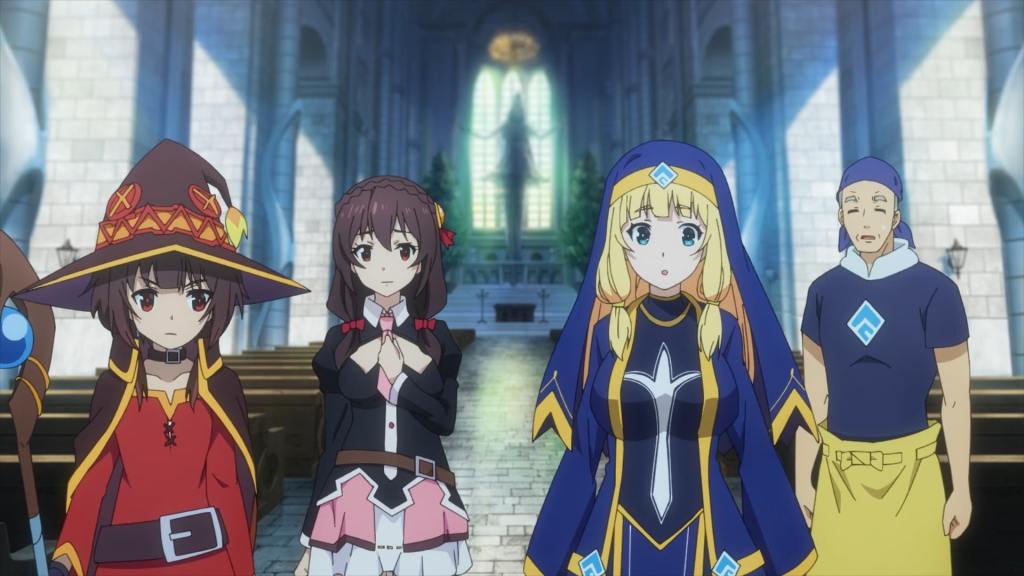 Konosuba An Explosion On This Wonderful World Episode 7 Recap Troublemakers Of The City Of Water
