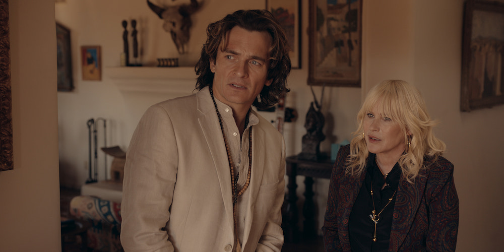 Is Rupert Friend's Bob Scarborough aka Guru Bob Inspired by an Actual ...