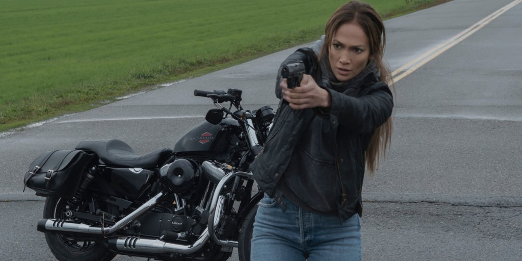 Did Jennifer Lopez Learn to Ride a Motorcycle For The Mother? What ...