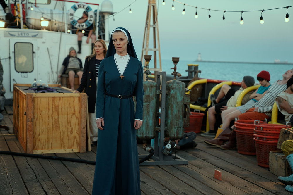 Mrs Davis Episode 7 Recap: Great Gatsby 2001 A Space Odyssey