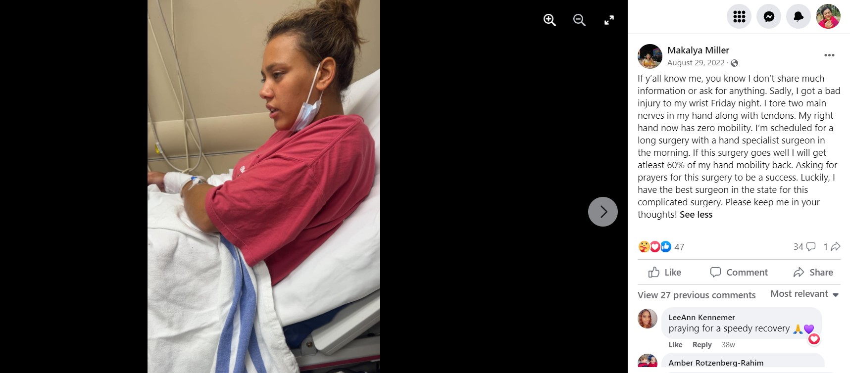 Makalya Miller: The Alabama Student is Focusing on Her University Life ...