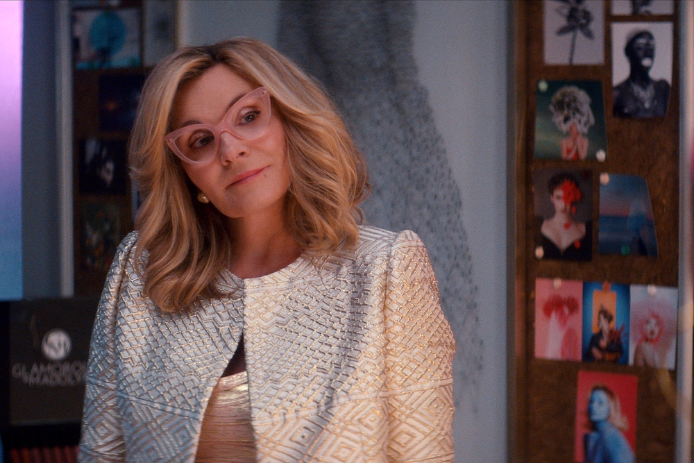 Who is Chad's Father in Glamorous? Theories