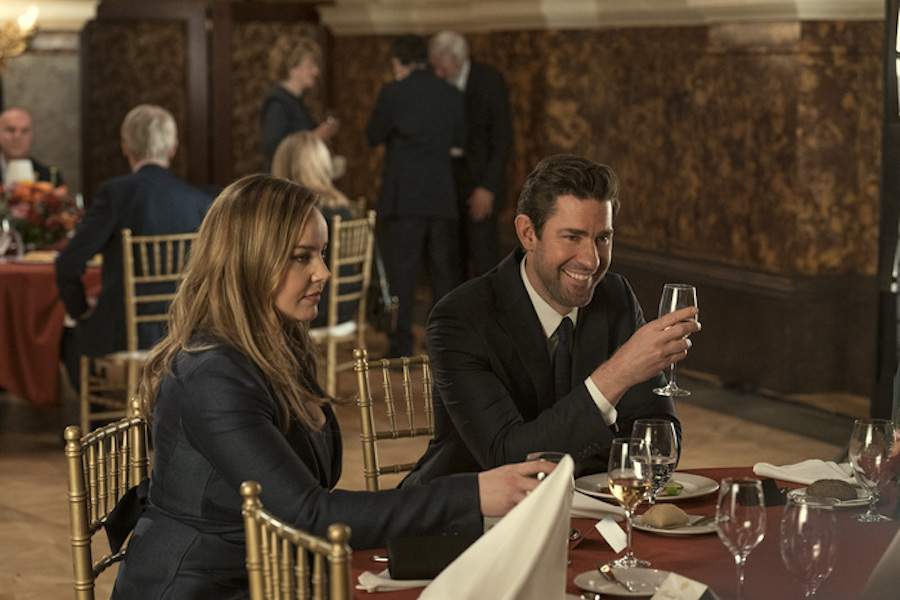 Is Abbie Cornish's Cathy Mueller in Jack Ryan Season 4?