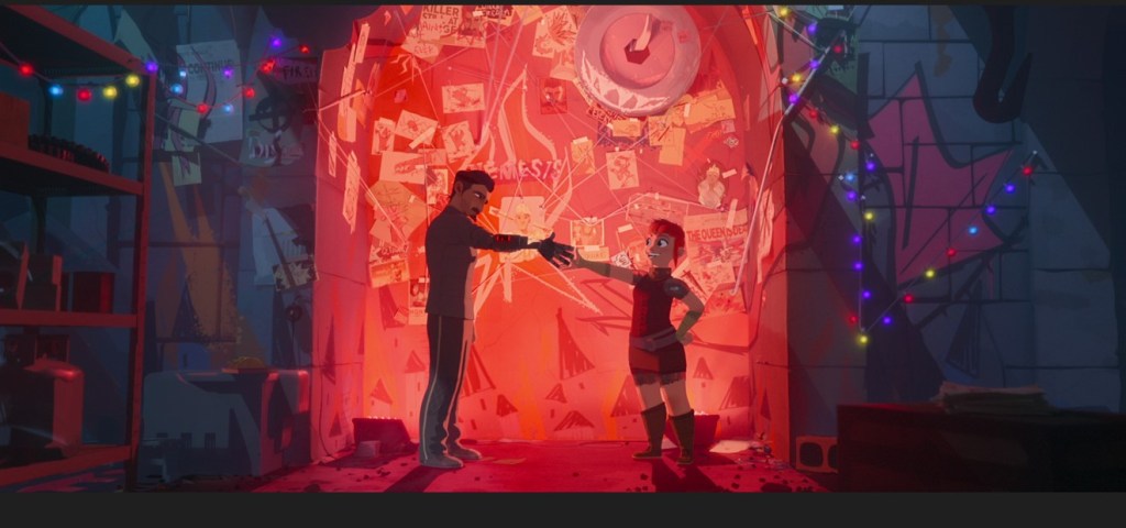 Nimona Review: A Fulfilling Cinematic Experience Despite Narrative ...