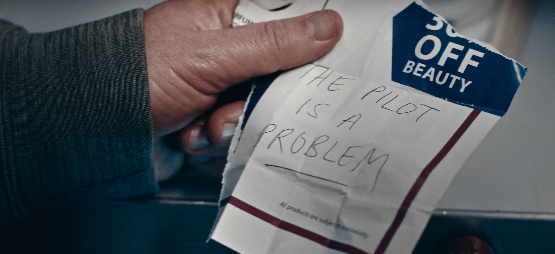 “The Pilot is a Problem” Meaning in Hijack, Explained