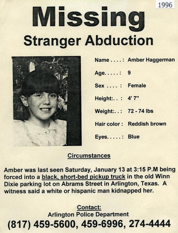 Amber Hagerman: What Happened to Her? Was Her Killer Found?