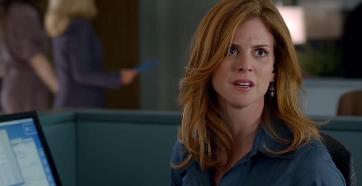 Did Sarah Rafferty's Donna Leave Suits?