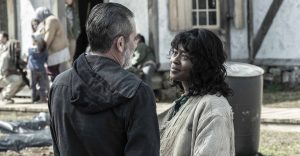Where is Negan’s Wife Annie and Their Kid? Is Medina Senghore in The ...