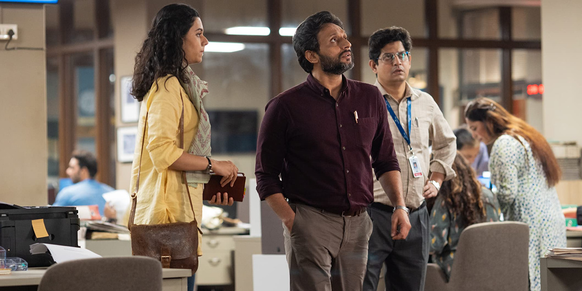 Netflix's Scoop: The True Story of a Journalist's Struggle for Justice