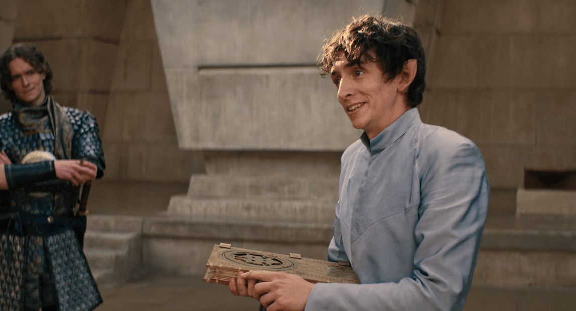 Is Avallac'h in The Witcher? Is Samuel Blenkin in The Witcher Season 3?