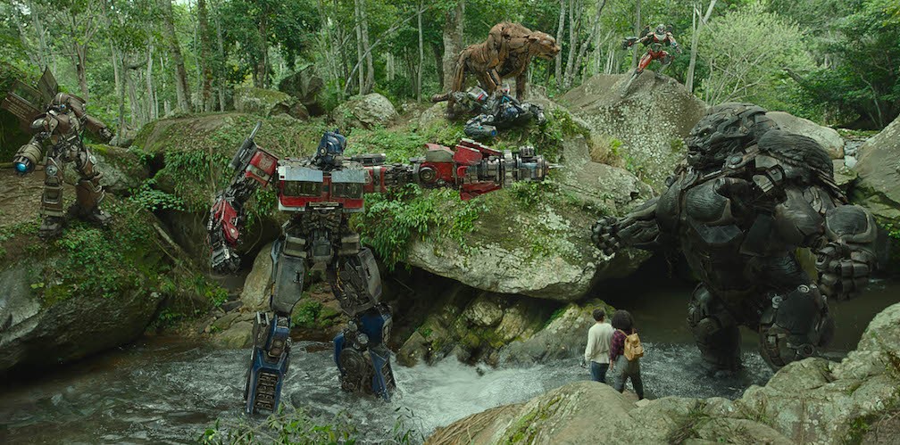 Transformers Rise of the Beasts: Where Was it Filmed?