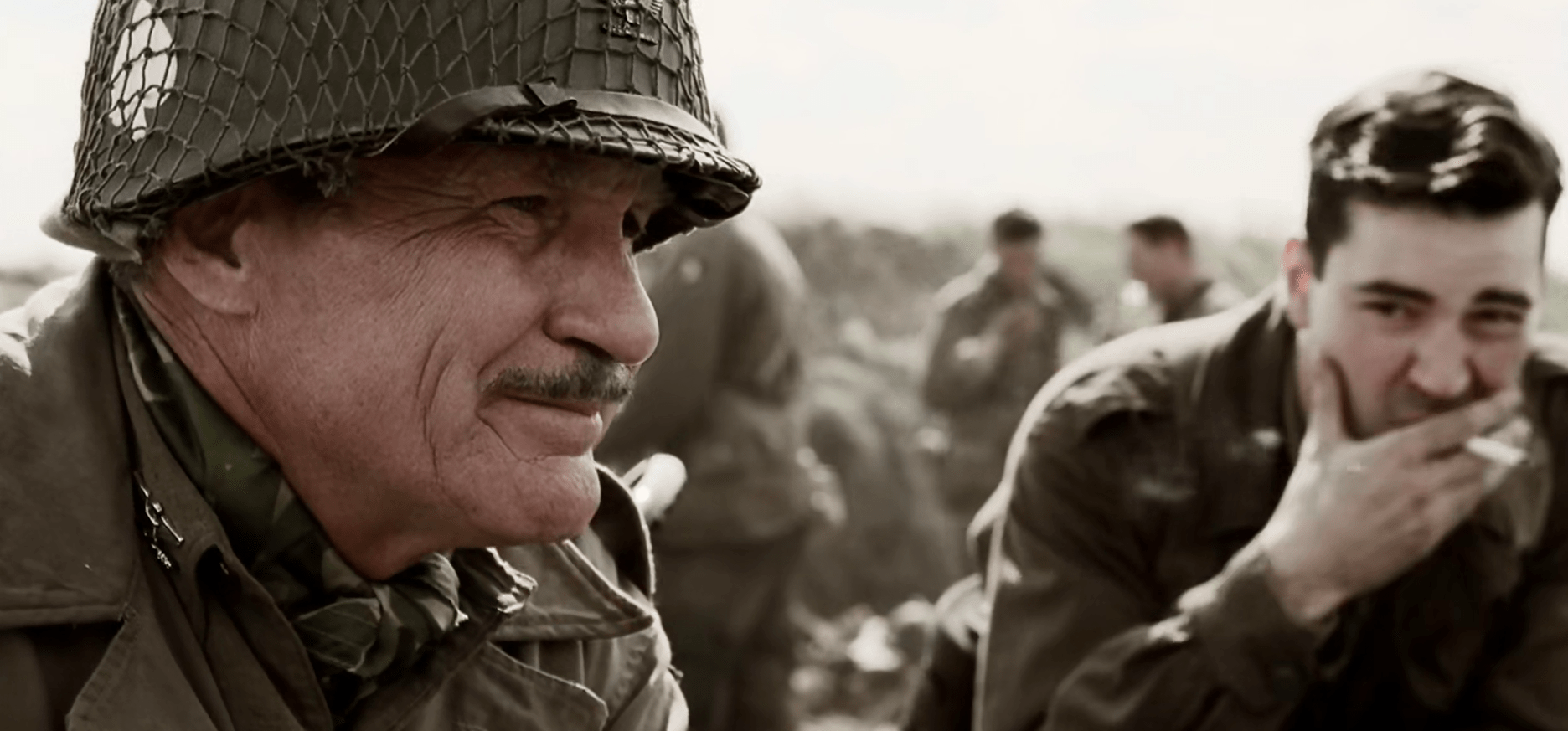 Are There Real Soldiers in HBO's Band of Brothers?