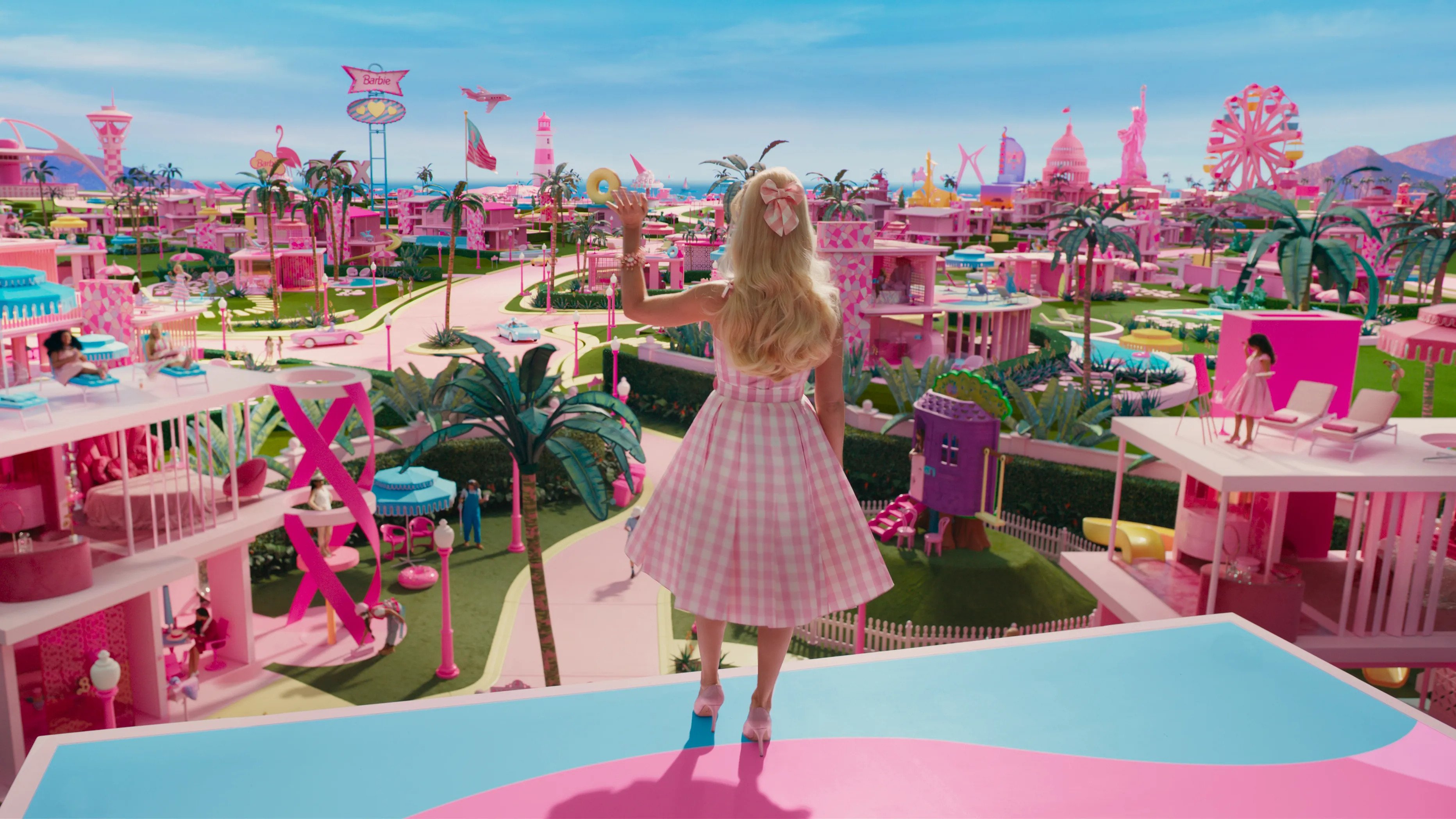 Where Was Barbie Filmed?