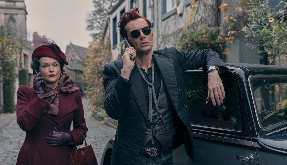 What Car Does Crowley Drive in Good Omens? What Does Licence Plate NIAT ...