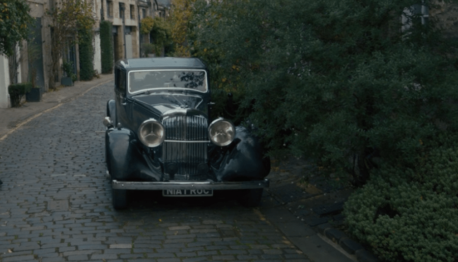 What Car Does Crowley Drive in Good Omens? What Does Licence Plate NIAT ...