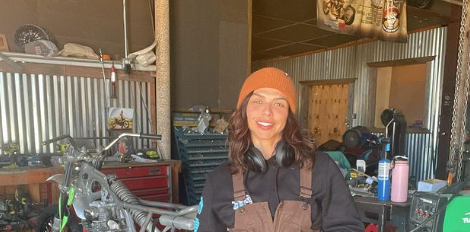 Carolina Paredes: Tough as Nails Star's Love For Motorcycles Keeps Her Busy