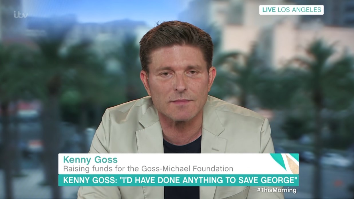 Kenny Goss: Where is George Michael's Ex-Boyfriend Today?