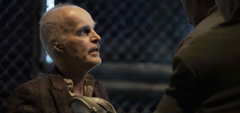 Are Steven Ogg's Simon and Željko Ivanek's Croat in The Walking Dead?