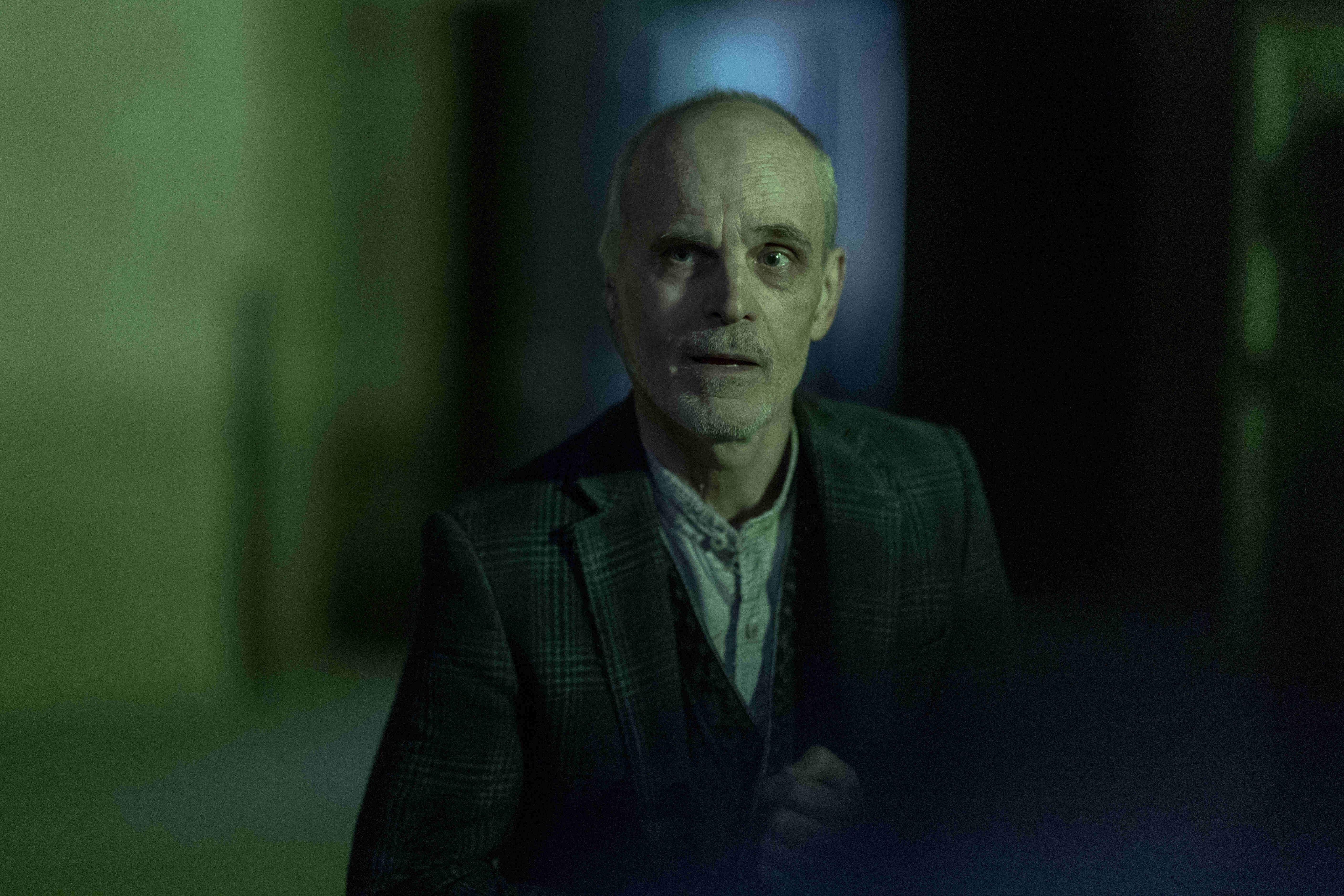 Are Steven Ogg's Simon and Željko Ivanek's Croat in The Walking Dead?