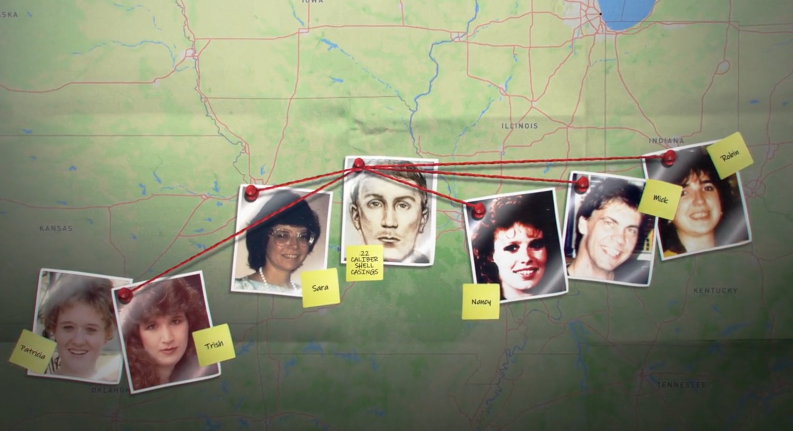 I-70 Killer's Victims: Who Were They? How Many People Did He Kill?