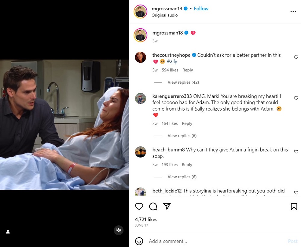 Courtney Hope and Mark Grossman: Are They Still Together?