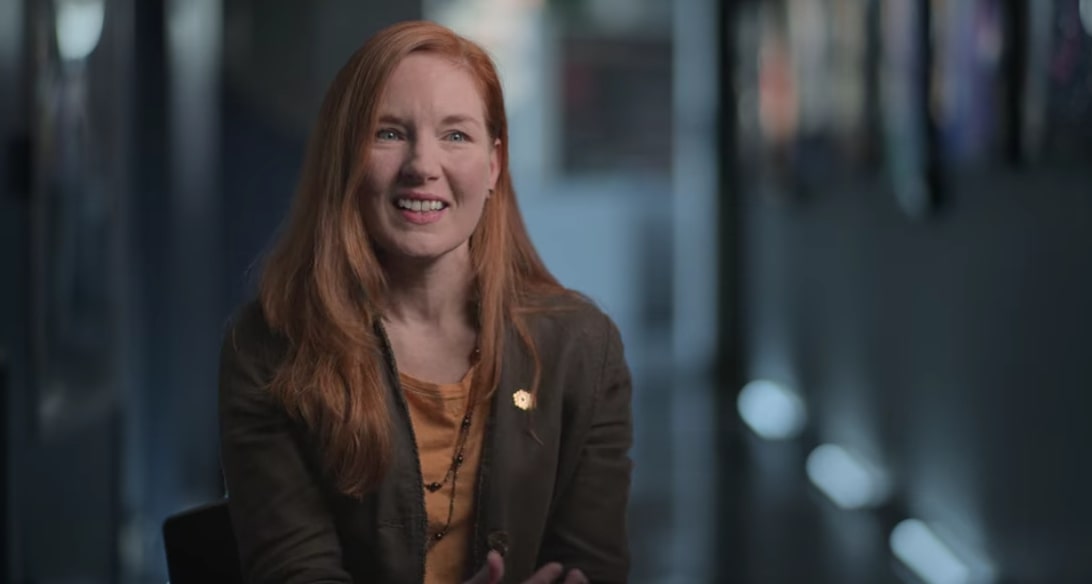 Amber Straughn: Where is the Astrophysicist Today?