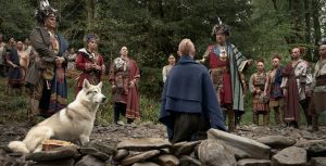Does the Dog Rollo Die in Outlander?