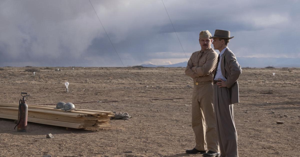 Where Was Oppenheimer Filmed?