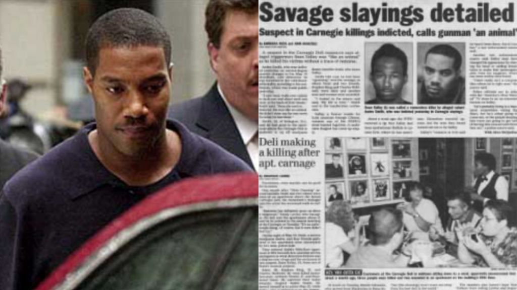Sean Salley and Andre Smith: Where Are Carnegie Deli Killers Today?
