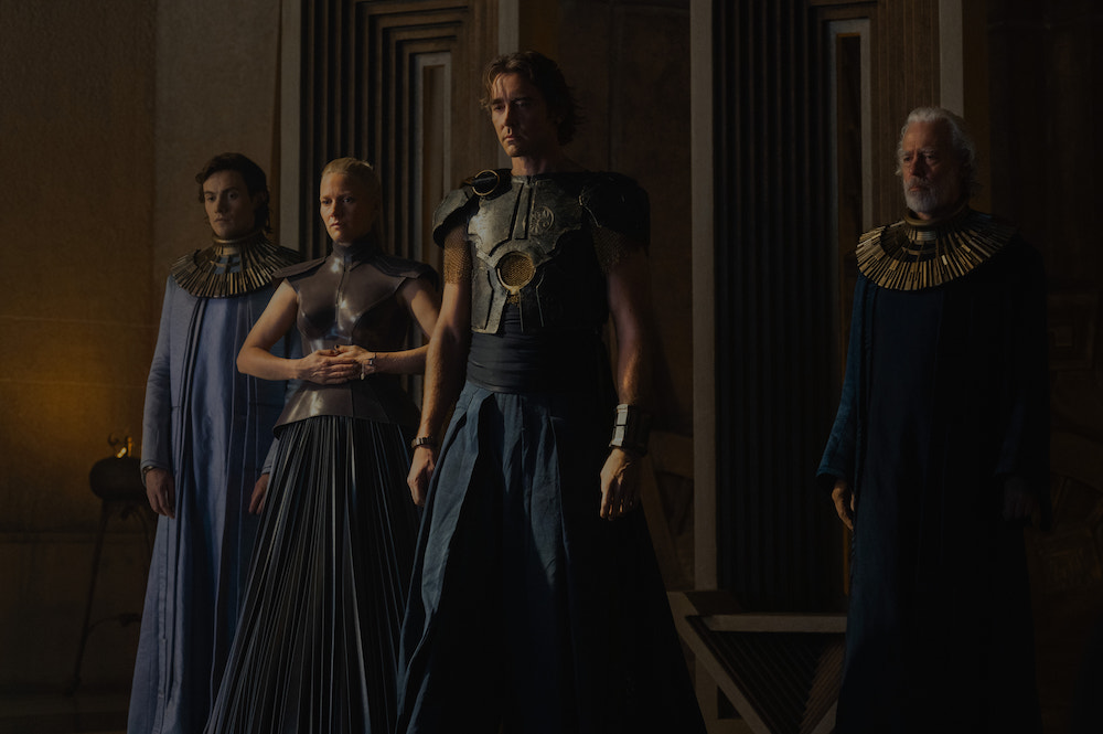 Foundation Season 3 Confirmed Filming Scheduled To Wrap Next Month