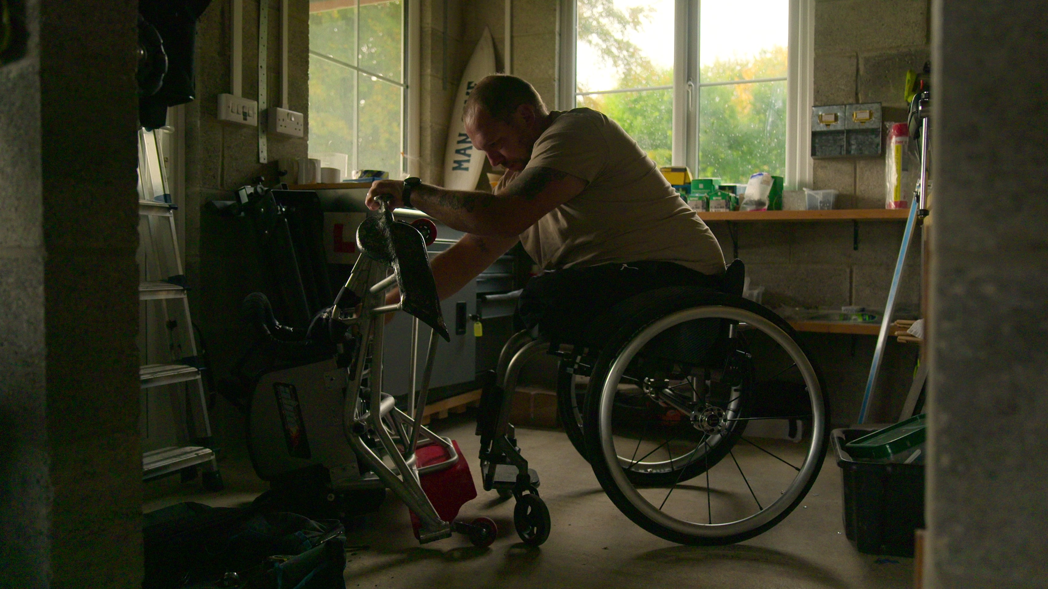 Tom Folwell: British Veteran is Today the Captain of a Wheelchair Rugby ...