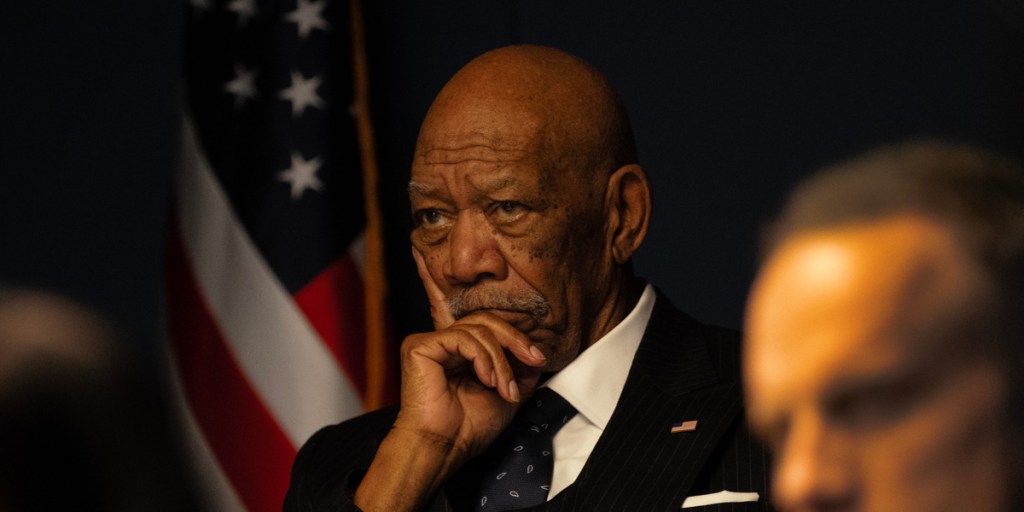 Is Morgan Freeman in Special Ops: Lioness? What Role Does He Play?