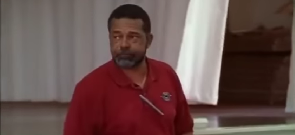 Reggie Barnes: WTSD Superintendent is a Public Speaker Today