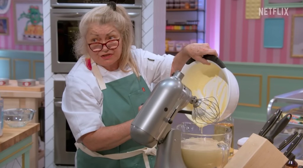 Jean Silber From Big Nailed It Baking Challenge is Focusing on Family Today