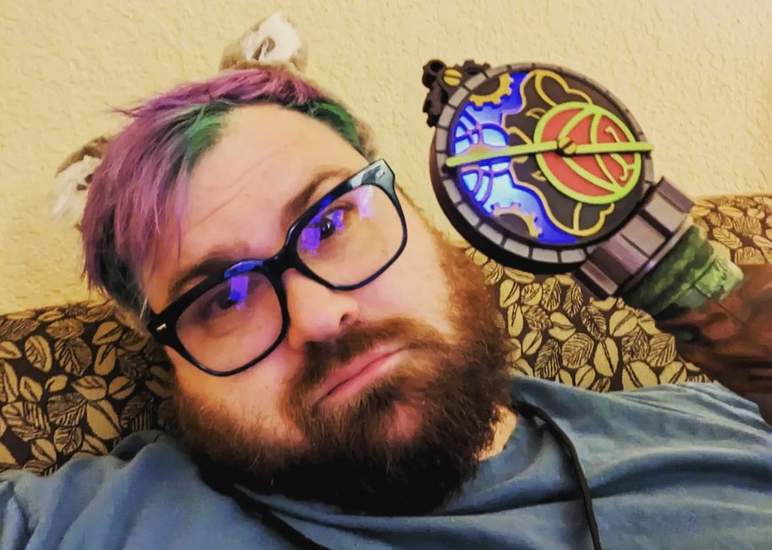 Andy Bisaha From Big Nailed It Baking Challenge is a YouTube Creator Today