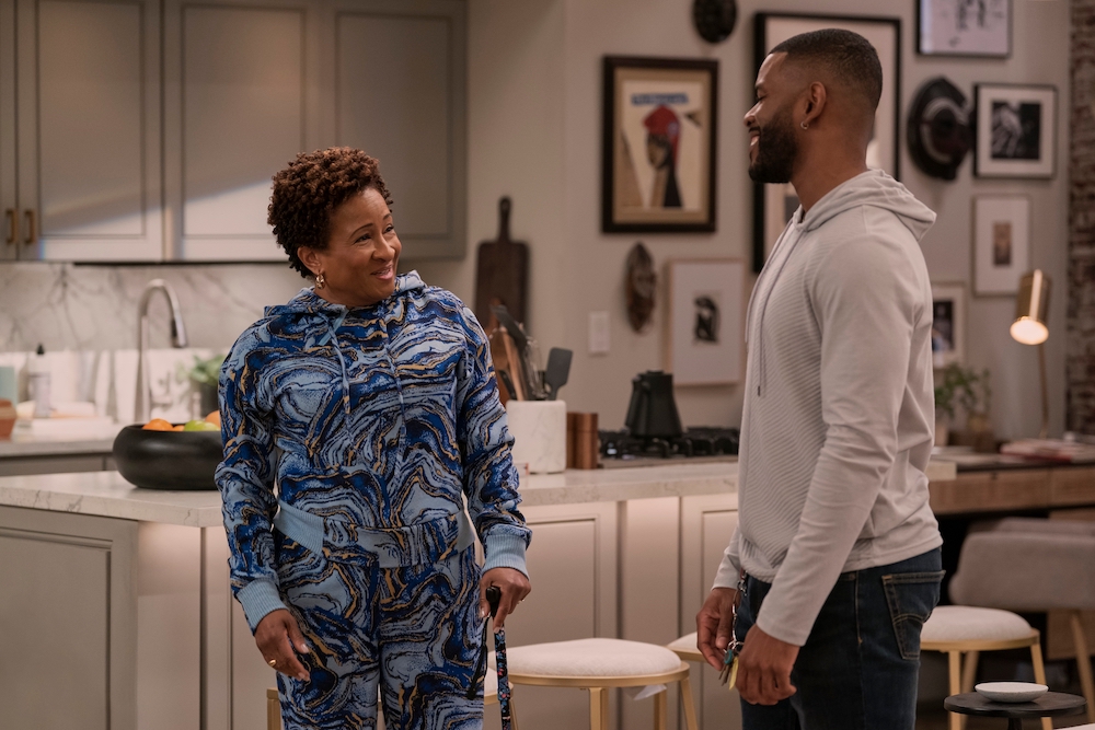 Why Does Wanda Sykes' Lucretia Use a Cane in The Upshaws?