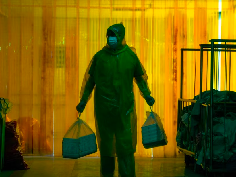 Eye of the Storm: Is the Netflix Movie Inspired by an Actual Virus-Hit ...