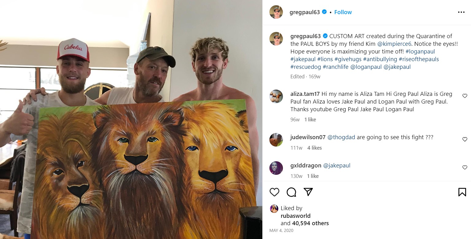 Greg Paul: Where is Logan and Jake Paul’s Dad Today?
